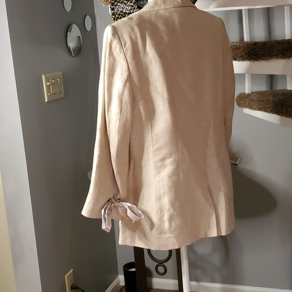 Premise | Jackets & Coats | Hp Plussize Linen Jacket | Poshmark